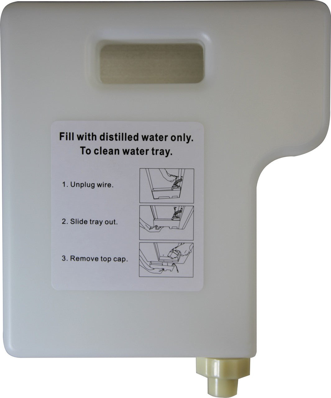 Humidifier - Water Bottle & Cap - A5037/RP – Pure Energy