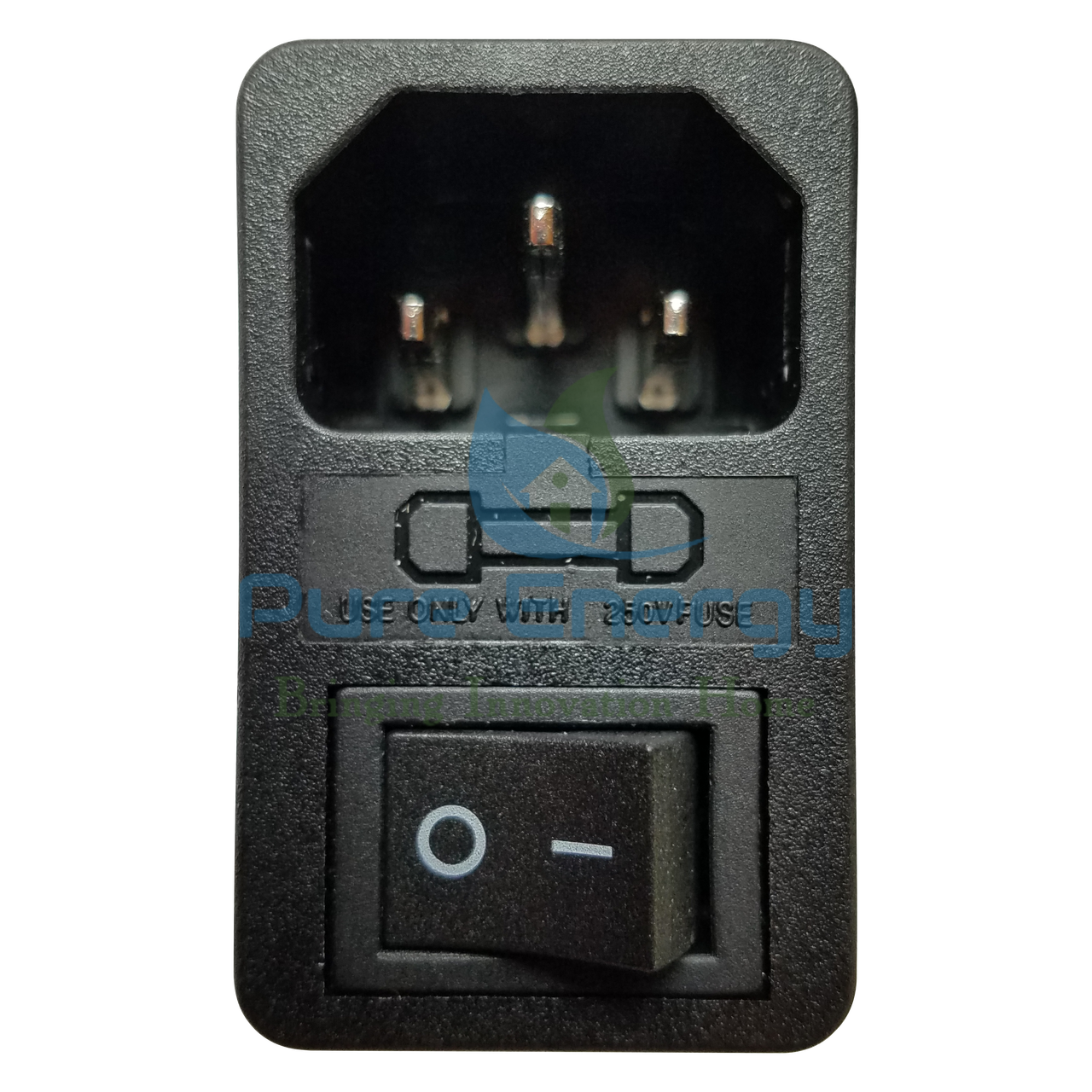 O3 PURE Whole Home Purifier - Power Switch and Fuse Holder – Pure Energy