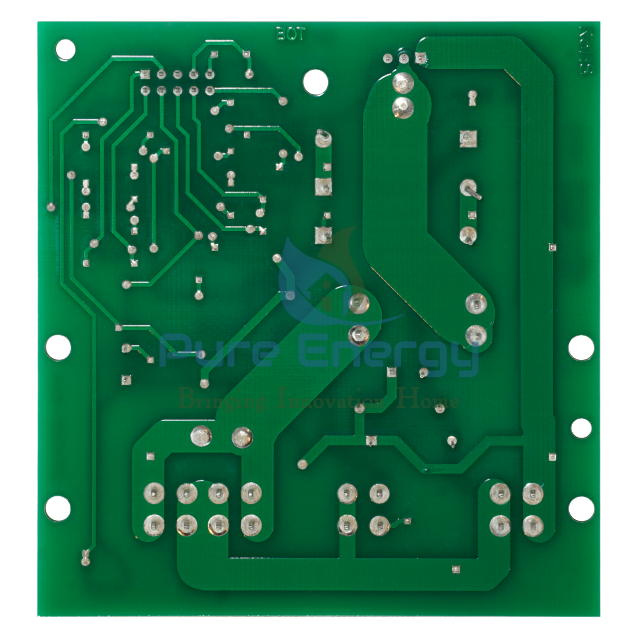PC Control Board - Back - US009 – Pure Energy